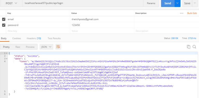Angular 9 Laravel 7 Auth Login Working Tutorial Part 3 Therichpost