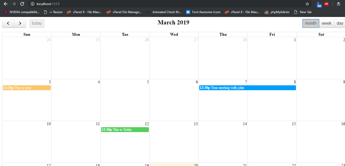 How To Get Event Details On Click Fullcalendar In Angular 10 Datatable 