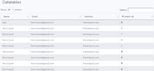 Angular 9 Datatable with PHP Mysql Database - Therichpost