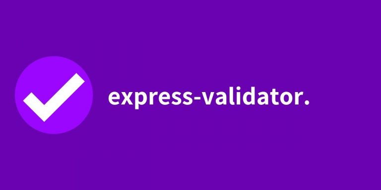 Nodejs Express Routes With Express Validatiors Therichpost