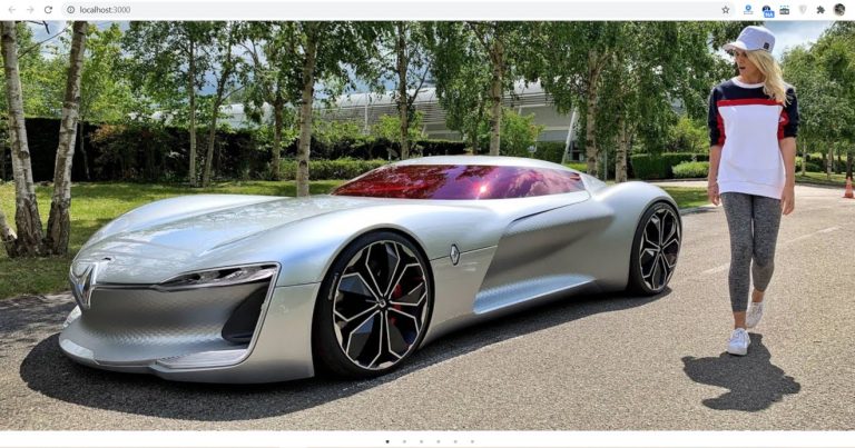 Angular 10 Full Page Slider Working Tutorial - Therichpost