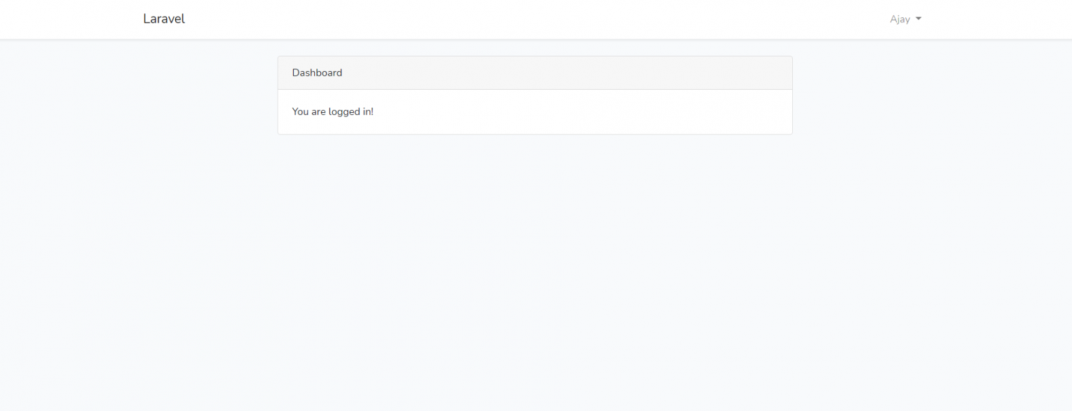 Laravel 8 Auth Create User Login Register Pages Part 2