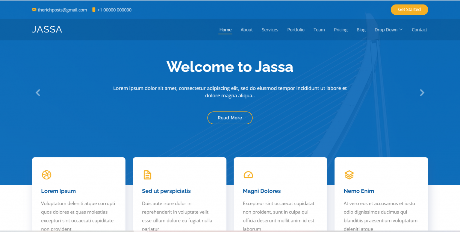 Best Free Bootstrap 5 Templates For Small Start Ups 2021 Dev Community 
