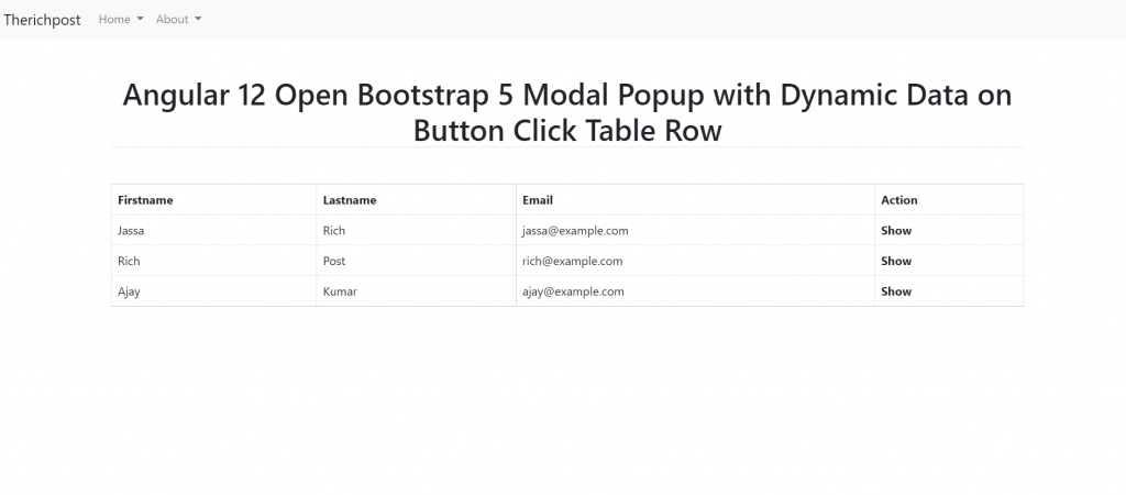 How To Open Bootstrap Modal In Angular 8 Mobile Legends