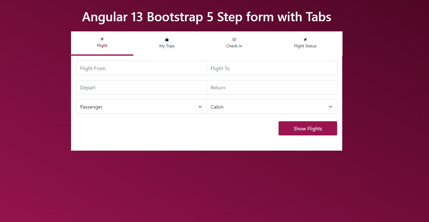Angular 11 Bootstrap 5 User Crud Template Therichpost