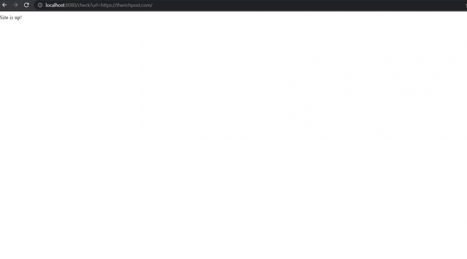 spring-boot-web-application-example-to-check-site-status-therichpost
