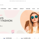React Free Ecommerce Responsive Website Template Download - Therichpost
