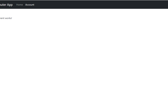 Angular 16 Bank Website Template Free - Therichpost