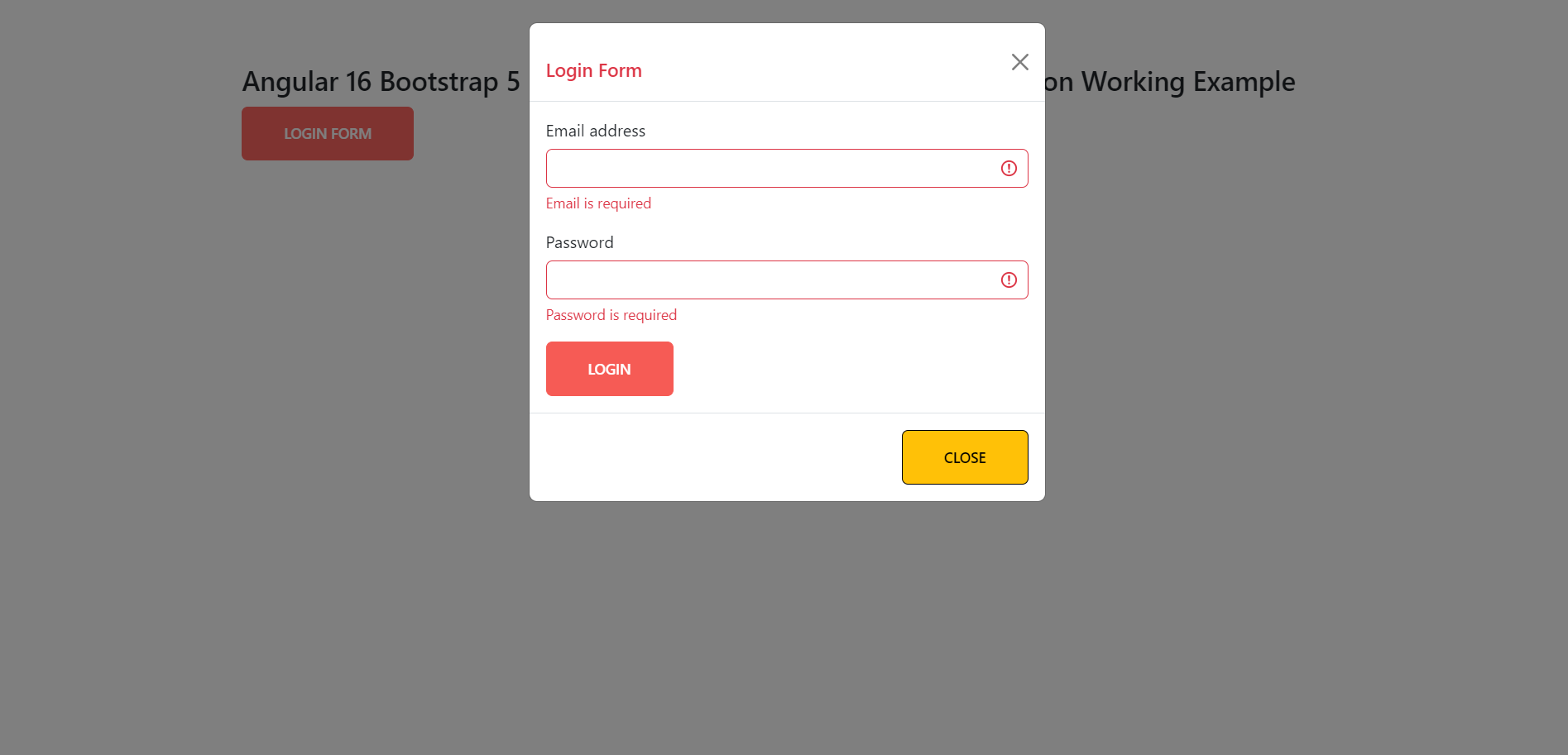 Reactive Forms Archives Therichpost