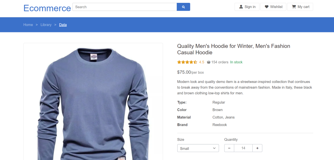 Angular Ecommerce Templates Archives - Page 3 of 10 - Therichpost Angular Ecommerce Templates Archives - Page 3 of 10 - Therichpost
