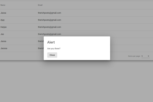 How to Build Responsive Admin Dashboard with Angular 16+? - Therichpost How to Build Responsive Admin Dashboard with Angular 16+? - Therichpost