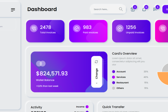 Reactjs Digital Marketing Template Download Free - Therichpost
