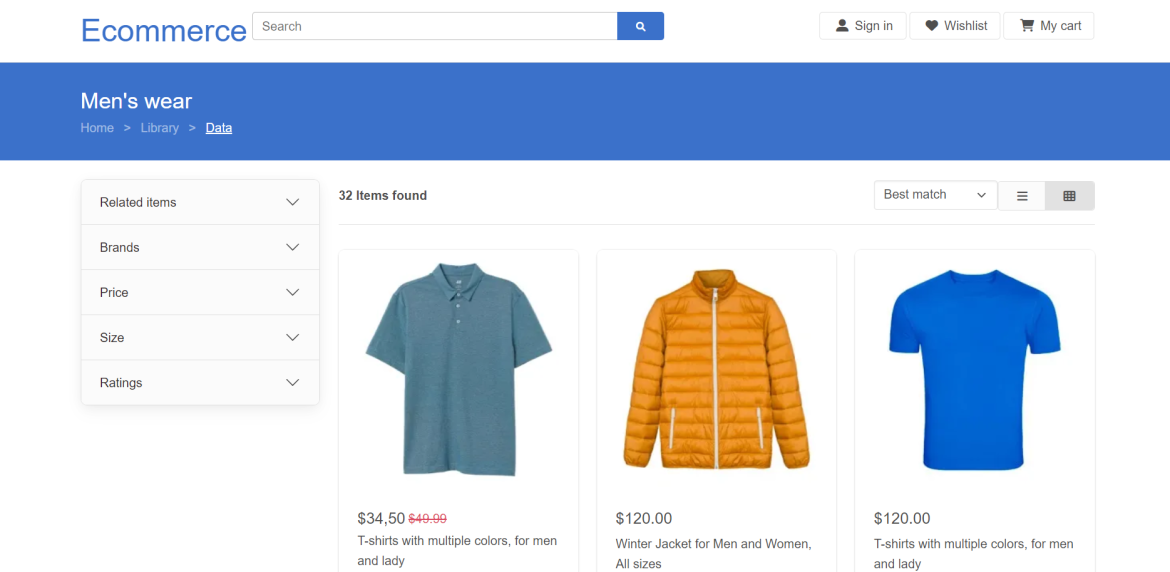 Angular Ecommerce Templates Archives - Page 3 of 11 - Therichpost Angular Ecommerce Templates Archives - Page 3 of 11 - Therichpost