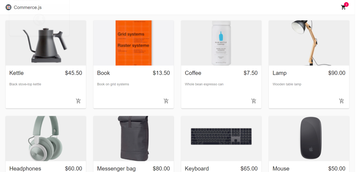 Reactjs Ecommerce Templates Page 2 Of 6 Therichpost