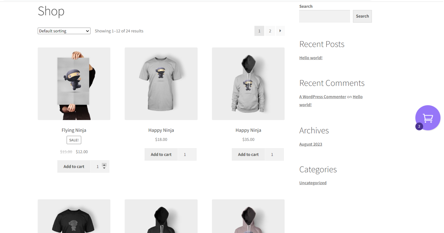 How To Add Quantity Input With Add To Button On Woocommerce Shop Page Therichpost