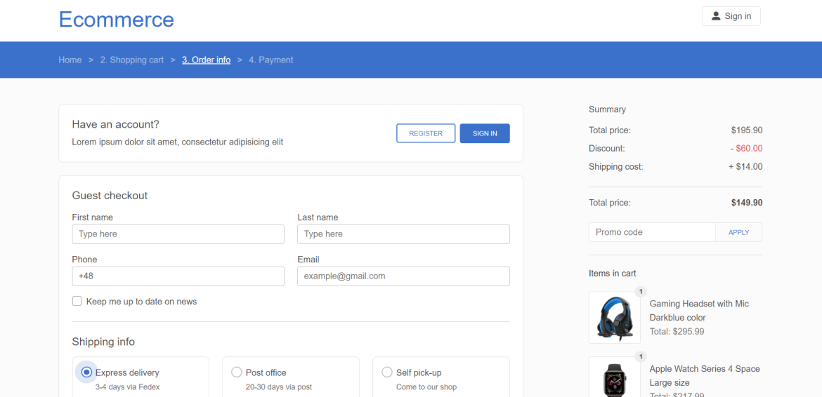 Reactjs Template and Admin Dashboard Templates Free - Therichpost