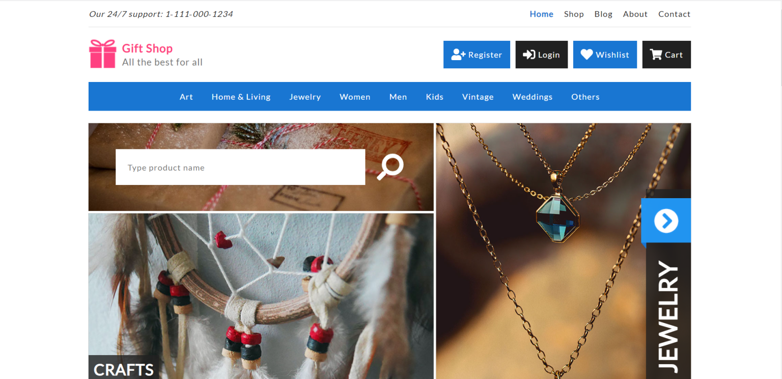Angular Ecommerce Templates - TheRichPost