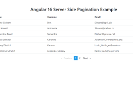 Angular 15 Admin Dashboard Template Free Download - Therichpost