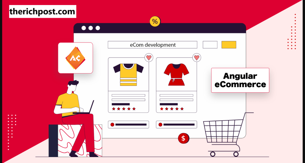 How To Build An E-Commerce Site With Angular 16+? - Therichpost