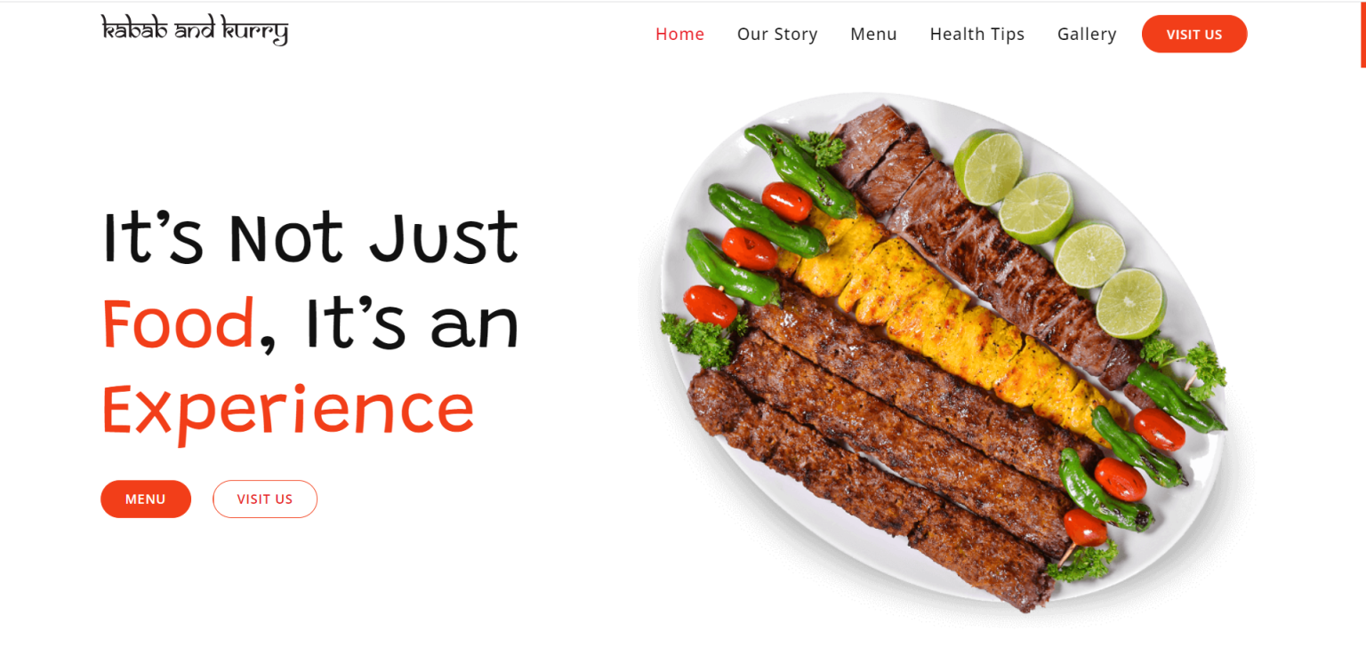 Build Foodie Restaurant Website in Angular 16 + – Therichpost