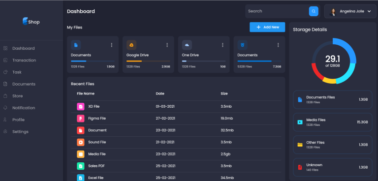 Building Responsive Admin Dashboard using Flutter - Therichpost