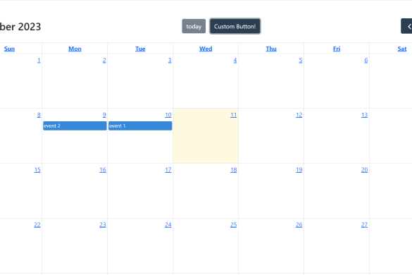 How to add backgroundColor to full calendar event with php mysql ... How to add backgroundColor to full calendar event with php mysql ...