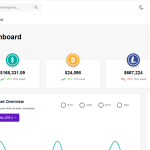 Free User Management Admin Dashboard Template 26 - Therichpost