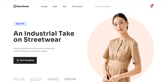 Full Stack E-commerce Clothing Web build with Next.JS - Therichpost