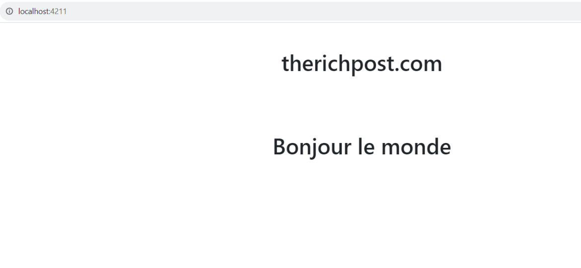 How to create multiple language website in Angular 16+? - Therichpost
