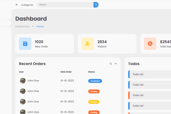 Building Responsive Admin Dashboard Using Flutter Therichpost