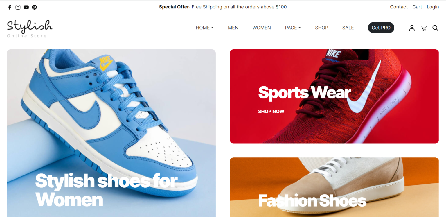 Angular 17 Free Modern Ecommerce Website Template - Therichpost Angular 17 Free Modern Ecommerce Website Template - Therichpost