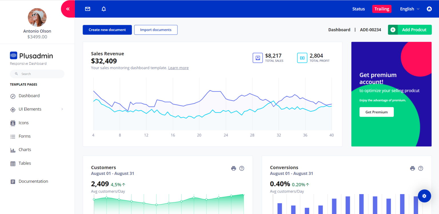 Angular 17 Free Inventory Management Admin Dashboard Template Free ... Angular 17 Free Inventory Management Admin Dashboard Template Free ...