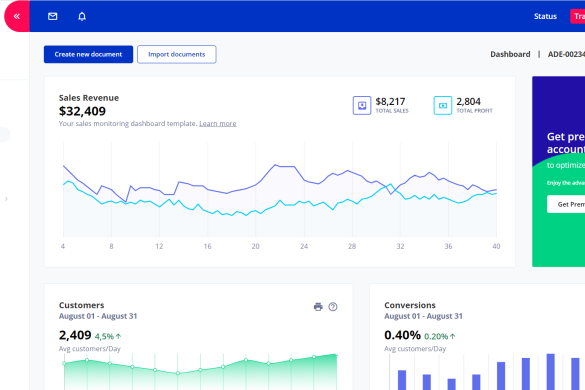 Angular 10 Templates and Admin Dashboard Templates Free - Therichpost