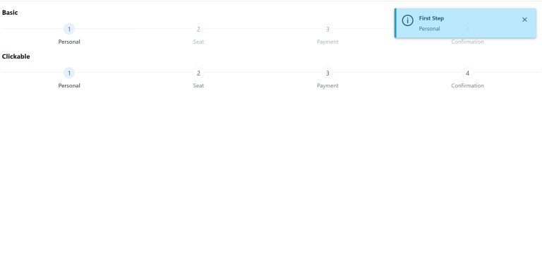 Angular 17 PrimeNG Steps(Stepper) Working Example - Therichpost Angular 17 PrimeNG Steps(Stepper) Working Example - Therichpost