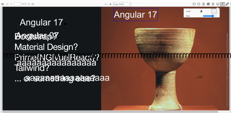 Angular 17 ngx-extended-pdf-viewer Working Example - Therichpost Angular 17 ngx-extended-pdf-viewer Working Example - Therichpost