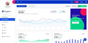 Bootstrap 5 Free Inventory Management Admin Dashboard Template Free 90 ...