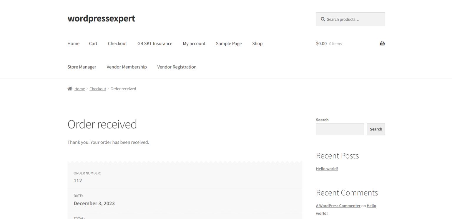 How to customize WooCommerce thank you page? - Therichpost