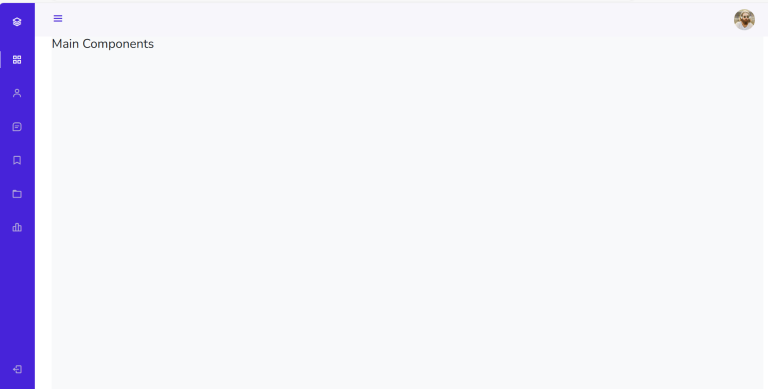 Angular 17 Bootstrap 5 Sidebar Menu with Toggle Button - Therichpost
