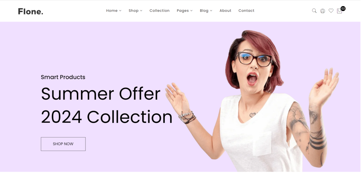 Reactjs Free Mega Shop Ecommerce Template - Therichpost