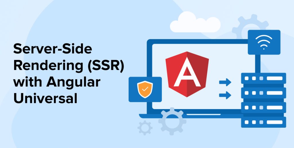 Angular universal server side rendering with app - Therichpost