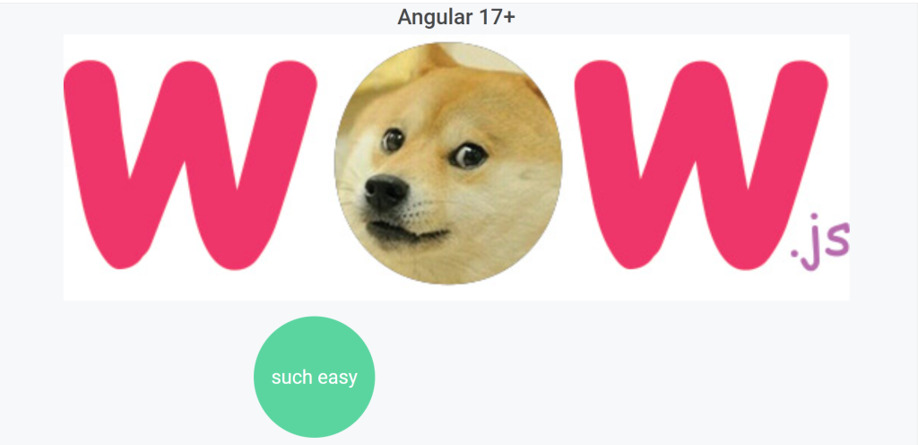 How To Add Wowjs In An Angular 17 Application Therichpost