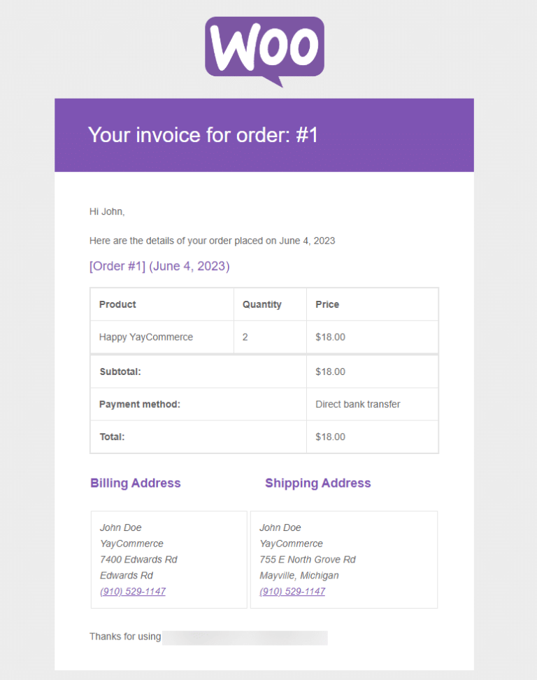 How to split woocommerce order notification emails among different admin recipients based on the ...
