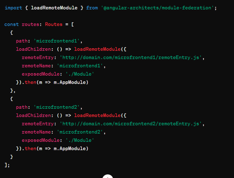 How to handle multiple instances of microfrontends in Angular 17? - Therichpost