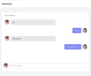 Implementing messaging functionality between users in a Laravel 10 application - Therichpost