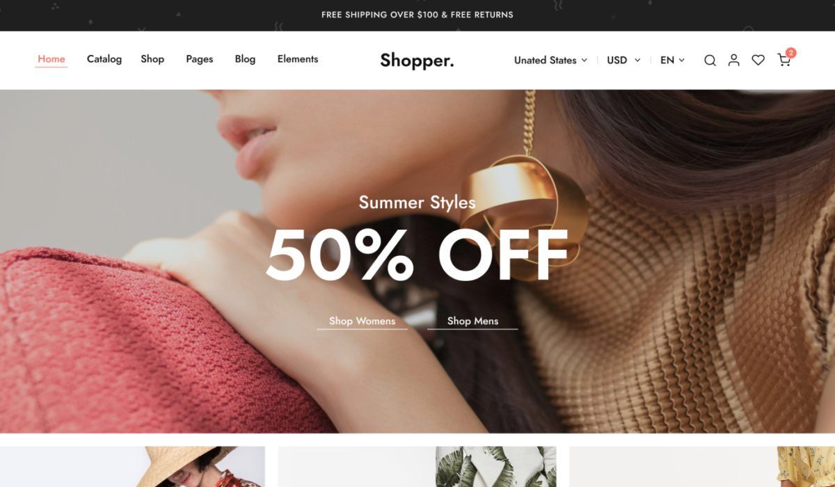 Shopper Angular 17 – Multipurpose E-Commerce Free Template - Therichpost
