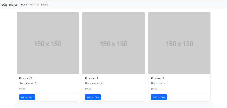 Create Ecommerce Website In Angular 17 Using Bootstrap 5 Part 1 0150