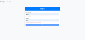Create a User Login and Registration forms with validations using Angular 18 - Therichpost