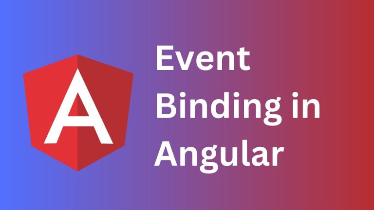Creating a comprehensive tutorial on event binding in Angular 17 - Therichpost