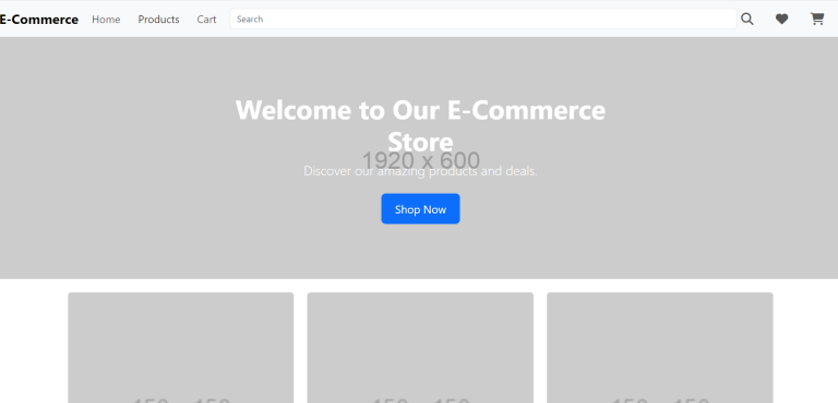Creating an Ecommerce Website in Angular 18 using Bootstrap 5 - Therichpost