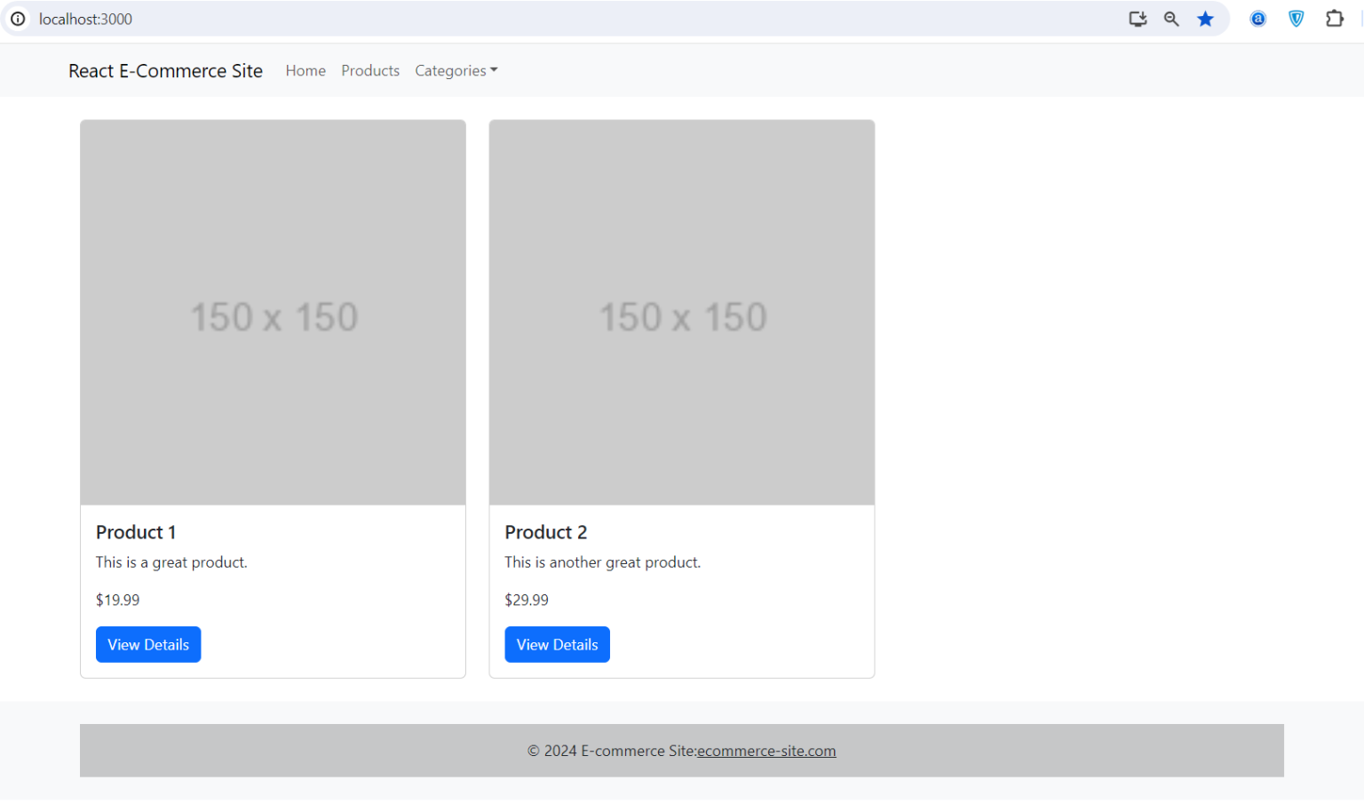 Creating An E Commerce Website Using Reactjs And React Bootstrap Therichpost
